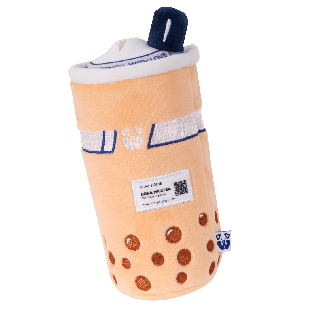 PAWTY BOBA PLUSH DOG TOY – Bessie and Barnie
