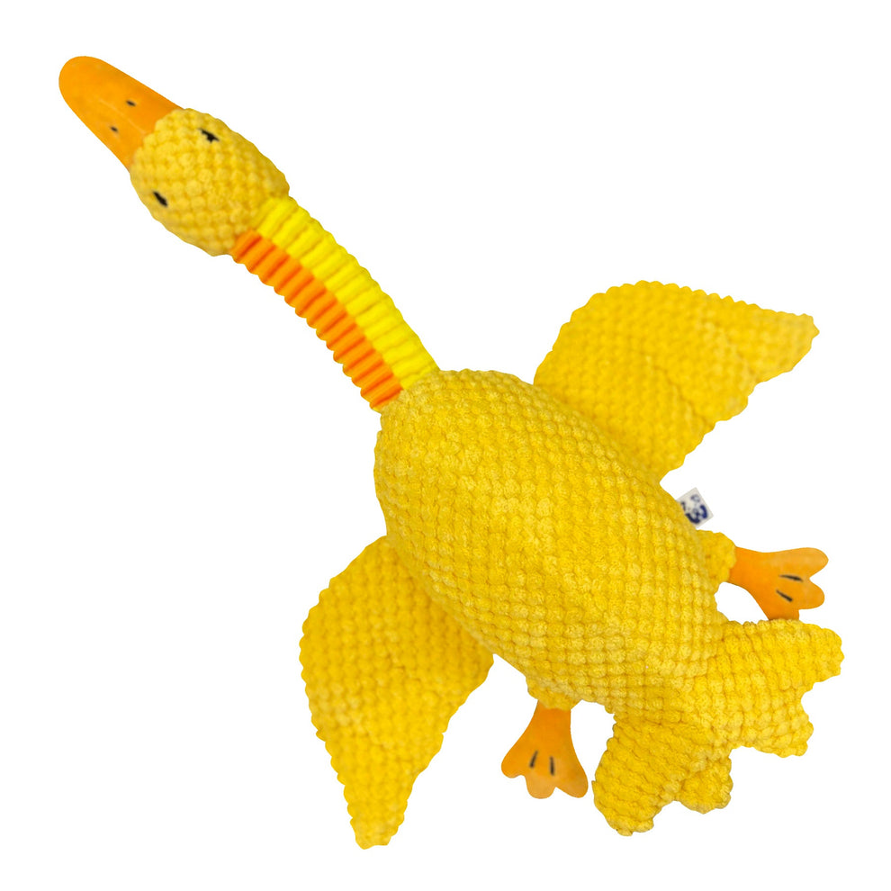 DUCK NECK INTERACTIVE DOG TOY – Bessie and Barnie