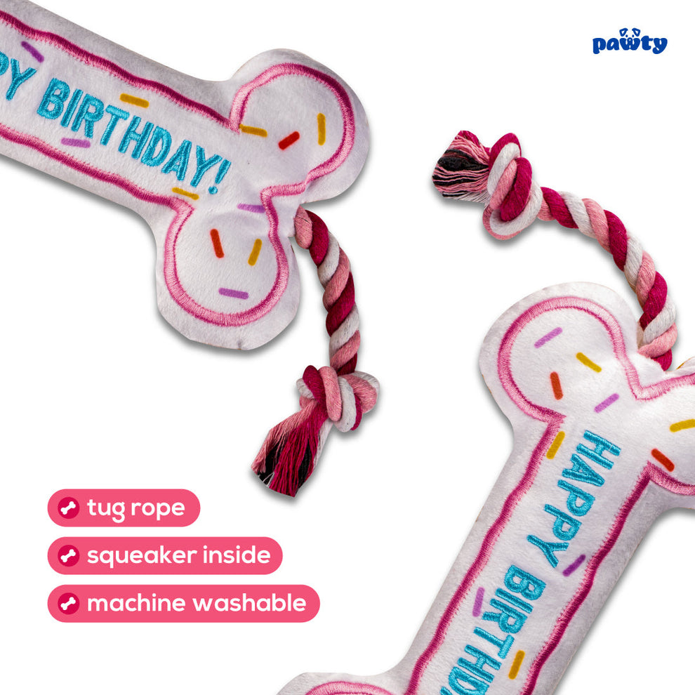 BIRTHDAY BONE – Bessie and Barnie