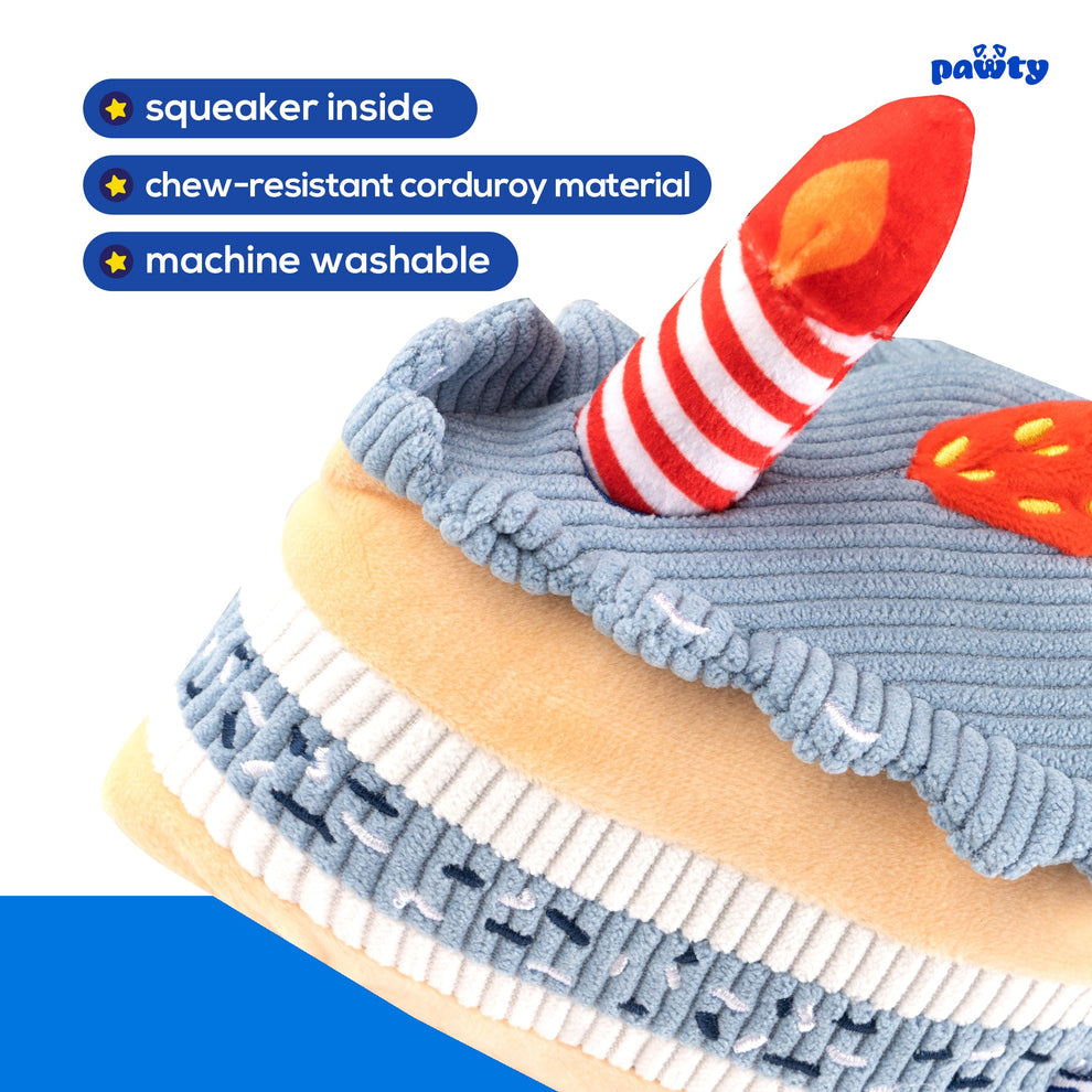 Birthday Cake - Blue – Bessie and Barnie