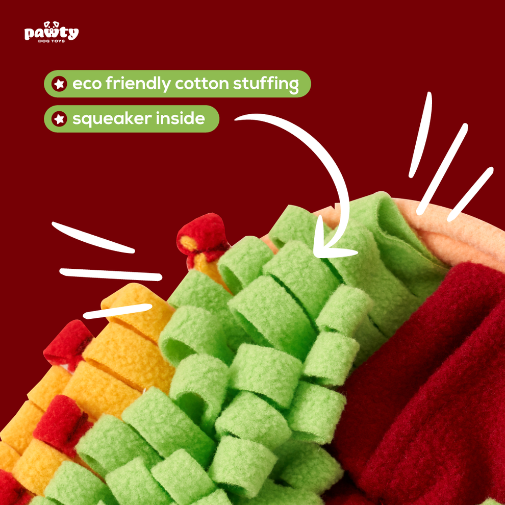 CHEWPOTLE BOWL SLOW FEEDER DOG TOY – Bessie and Barnie