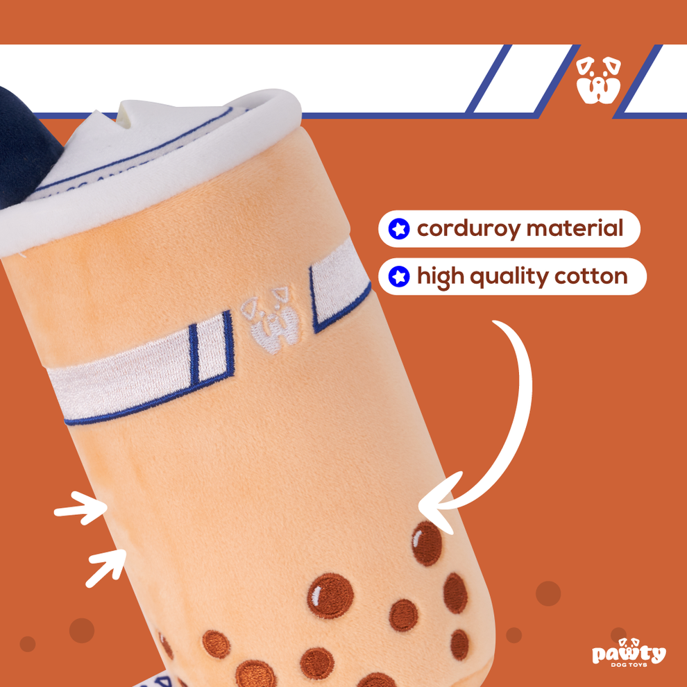 PAWTY BOBA PLUSH DOG TOY – Bessie and Barnie