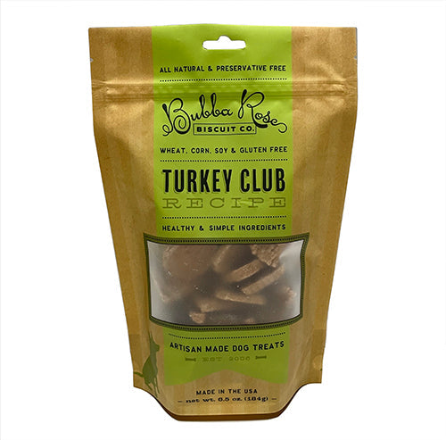 Turkey Club Biscuit Bag – Bessie and Barnie