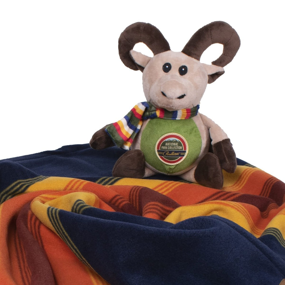Pendleton National Park Crate Blanket + Pal Combo – Bessie and Barnie
