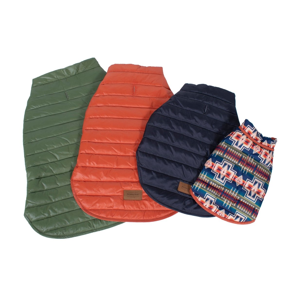 Pendleton Puffer Dog Coat – Bessie and Barnie