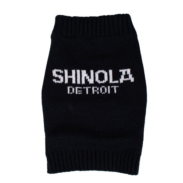 Shinola Brand Logo Knitted Pet Sweater – Bessie and Barnie