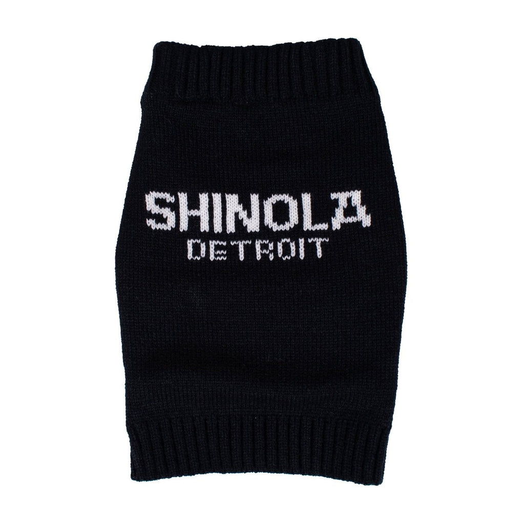 Shinola Brand Logo Knitted Pet Sweater – Bessie and Barnie